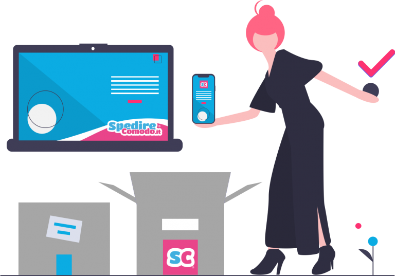 Spediamo | SpedireComodo | Spedire un pacco con Sconti 70%
